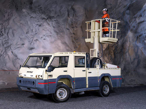 Normet - Mining Technology