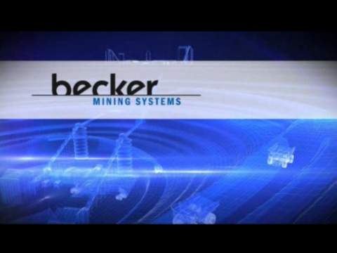 BECKER Collision Awareness - Mining Technology