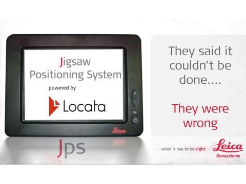Jigsaw Positioning System - Mining Technology