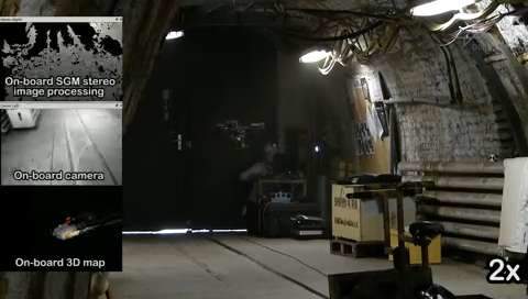 Autonomous drone sweeps through coal mine - Mining Technology