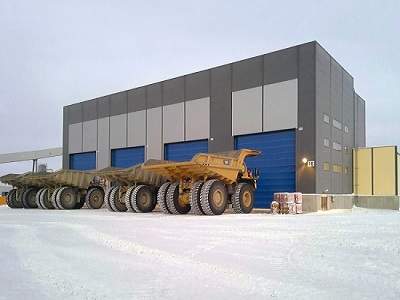 Champion Door - Mining Technology