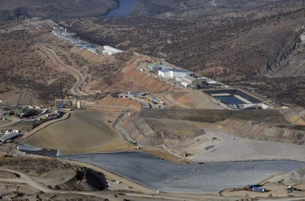 Çöpler Gold Mine, Erzincan - Mining Technology