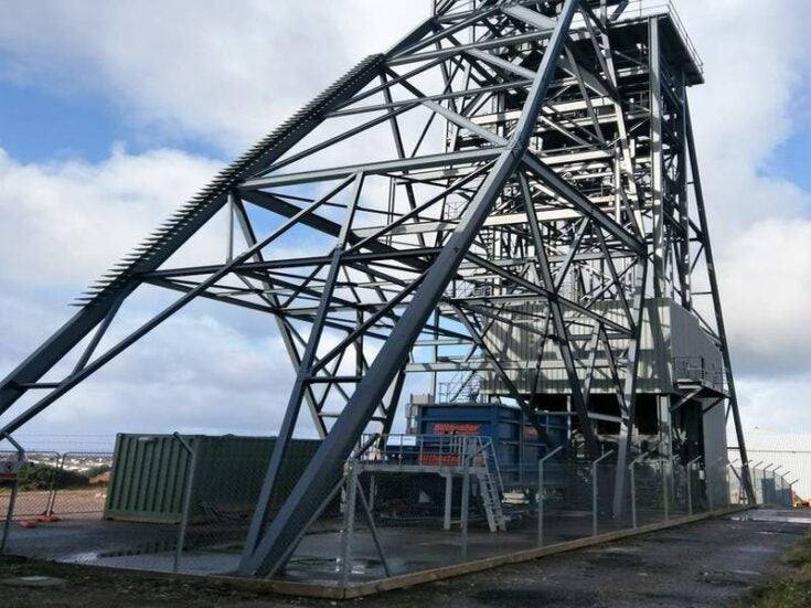 SPS starts water treatment trials in South Crofty tin mine - Mining ...