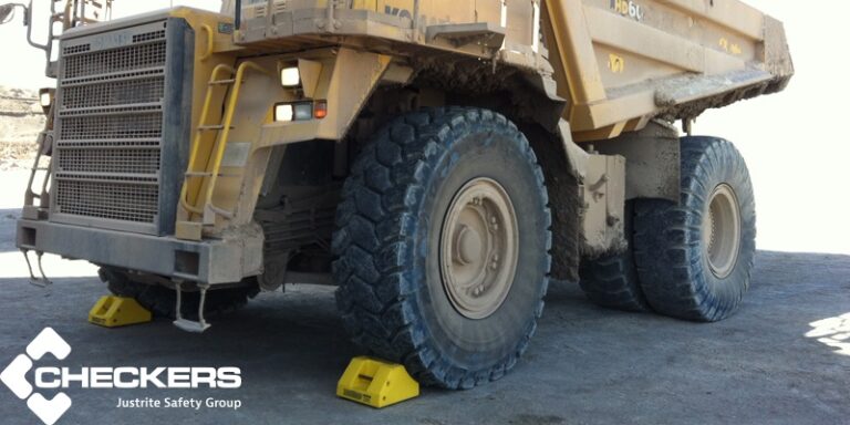 Motion Safety Mining Wheel Chocks - Mining Technology