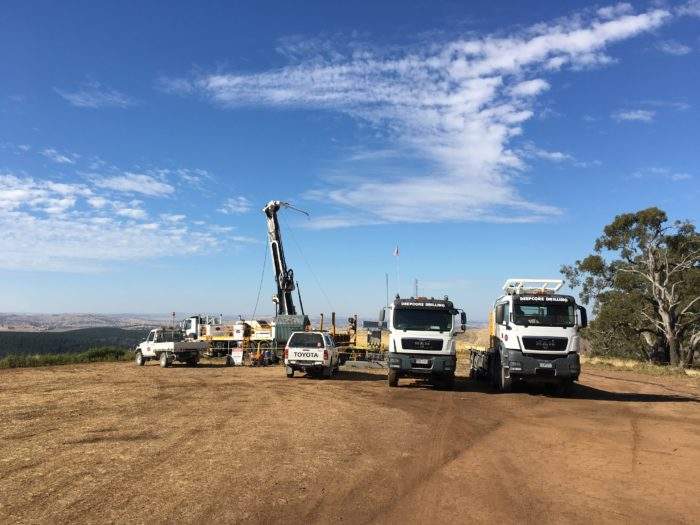 Deepcore Drilling - Mining Technology