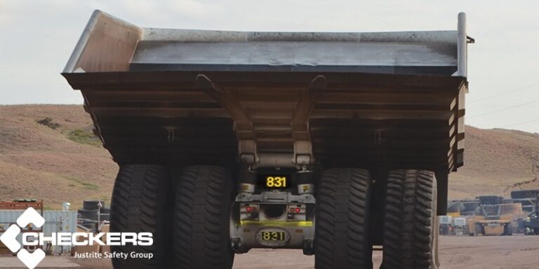 Large Vehicle Identification Lights - Mining Technology