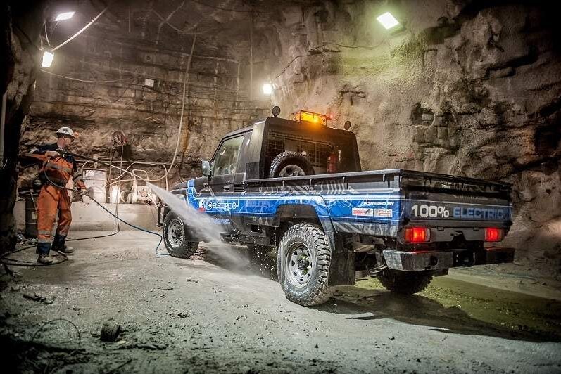 e-LV - Mining Technology