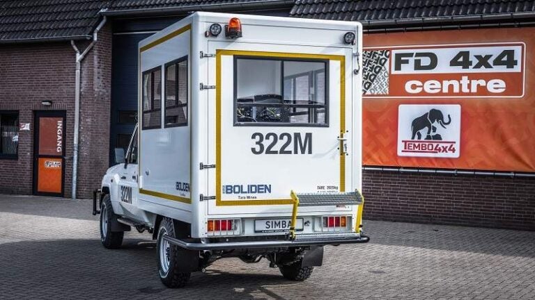 Mobile Offices - Mining Technology