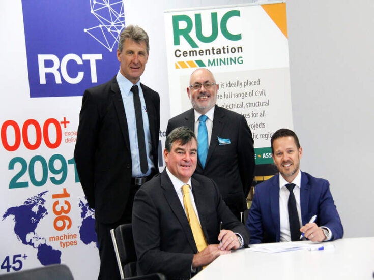 Australia's RCT teams with RUC Mining to develop technologies - Mining ...
