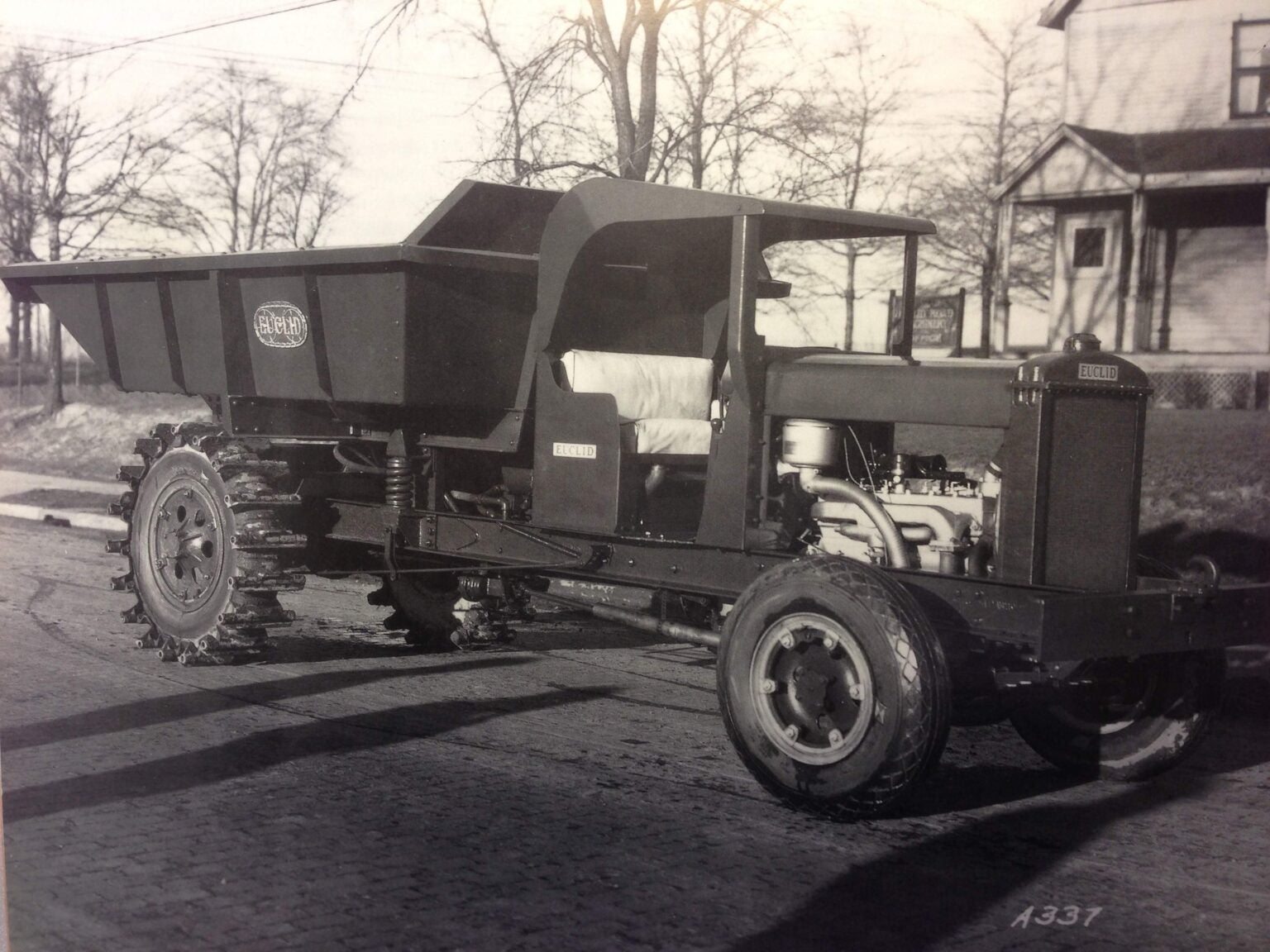Mining vehicles - a ride through time - Mining Technology