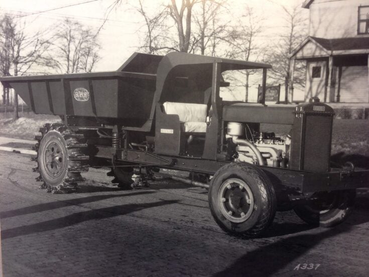 Mining vehicles - a ride through time - Mining Technology