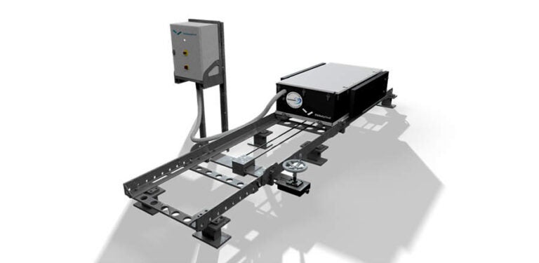 CNA³ Cross-Belt Analyser for Bulk Materials - Mining Technology