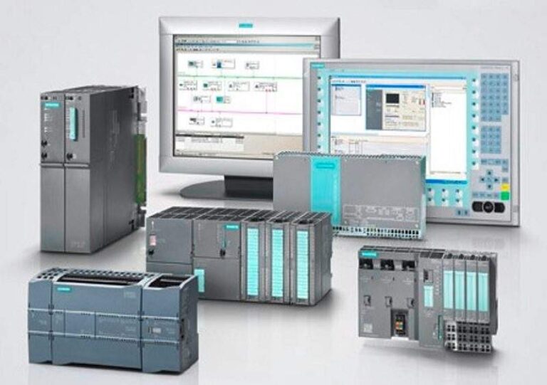 Siemens S7 Control Systems - Mining Technology