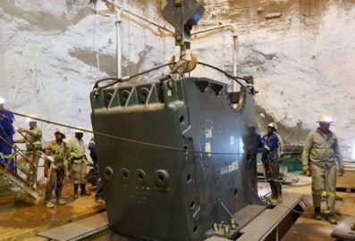 Ivanhoe installs new rock crusher at Kipushi mine in DRC - Mining ...