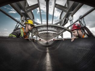 Mining conveyor belts: Why Sempertrans belts offer safety and ...