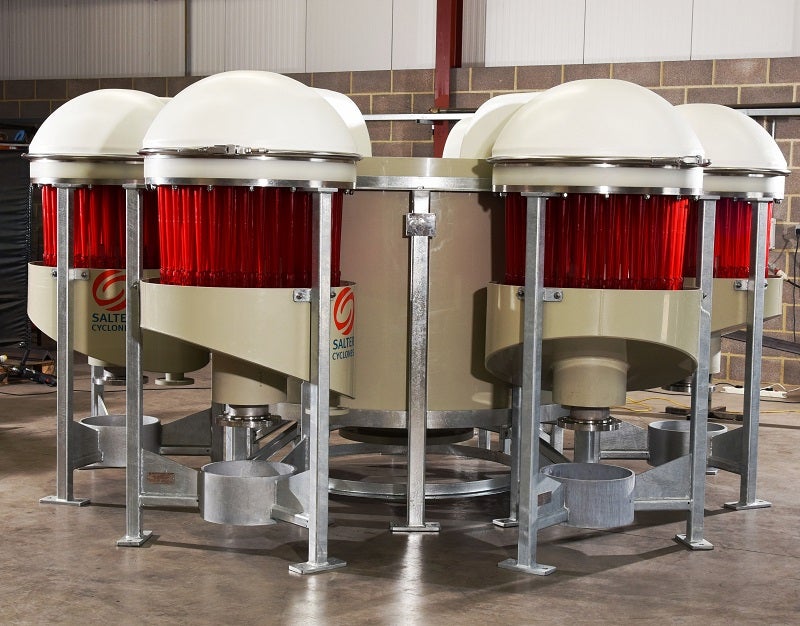 Salter Cyclones - Mining Technology