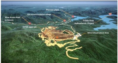 Frieda River copper-gold project to need $7bn capital investment