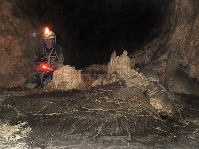 LED mining lasers deployed to keep workers aware and safe