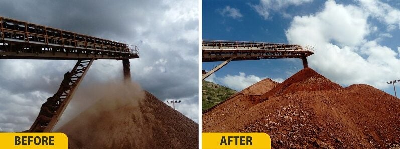 NESCO Water Spray Systems - Mining Technology