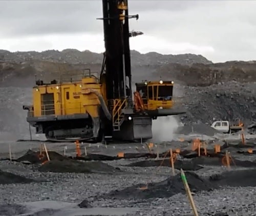 Blast Holes Analysed in Real-Time - Mining Technology