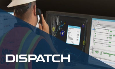 DISPATCH Fleet Management System - Mining Technology