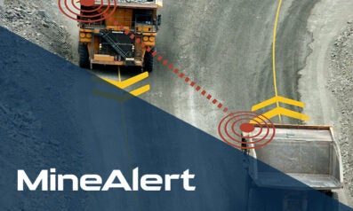 MineAlert Collision Awareness System - Mining Technology