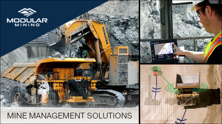 Modular Mining - Mining Technology