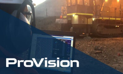 ProVision Machine Guidance System - Mining Technology