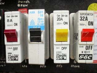 Mining starters and contactors are essential for overload protection