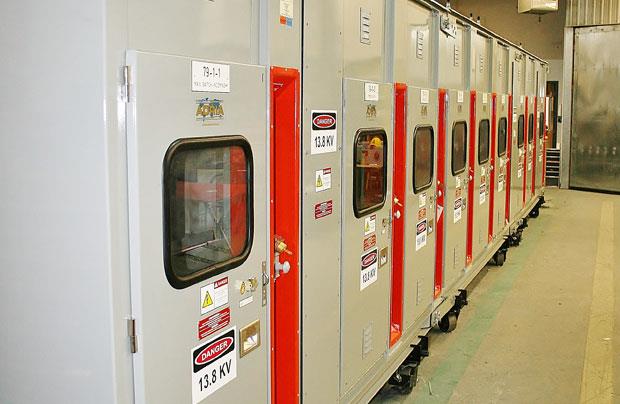 Medium Voltage Switch - Mining Technology