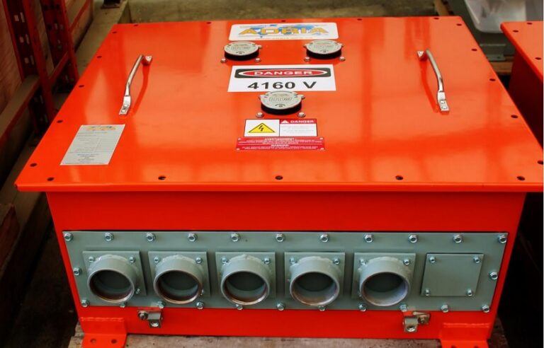 5kV / 15kV / 25kV / 35KV Junction Box - Mining Technology