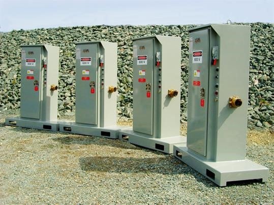 Distribution Panels - Mining Technology
