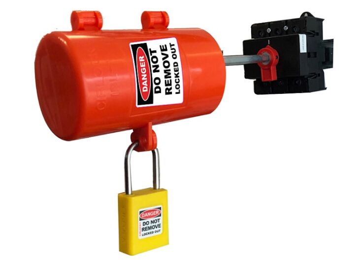 IBL-KIT Isolator Bar Lockout - Mining Technology