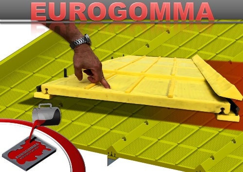 Polyurethane Membrane Screen Panels with Australian Standards - Mining ...