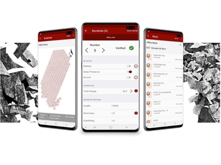 O-PitApp - Mining Technology