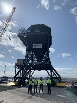 First SAMSON Ecological Hopper in UK Arrives for Commissioning - Mining ...
