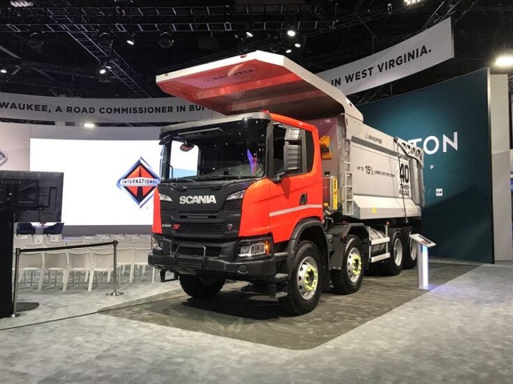 Scania, Navistar to support mining operations in Canada