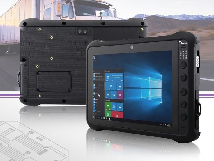 M900P 8-inch Rugged Tablet Crafted for Lightweight Mobility - Mining ...