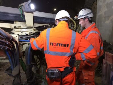 Enhancing safety in underground mines with electric vehicles - Mining ...