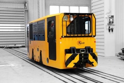 Ground Rail Transport - Mining Technology