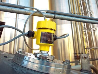Maintaining optimal production levels: continuous level measurement for ...