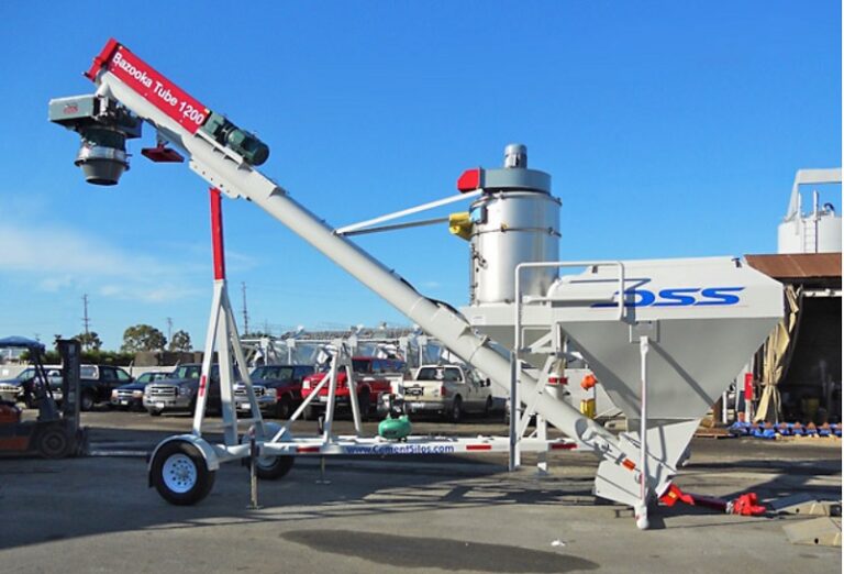 Bazooka Tube Supersax 1200 Transloader - Mining Technology