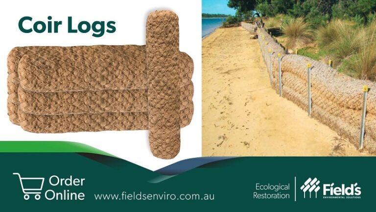 Coir Logs - Mining Technology