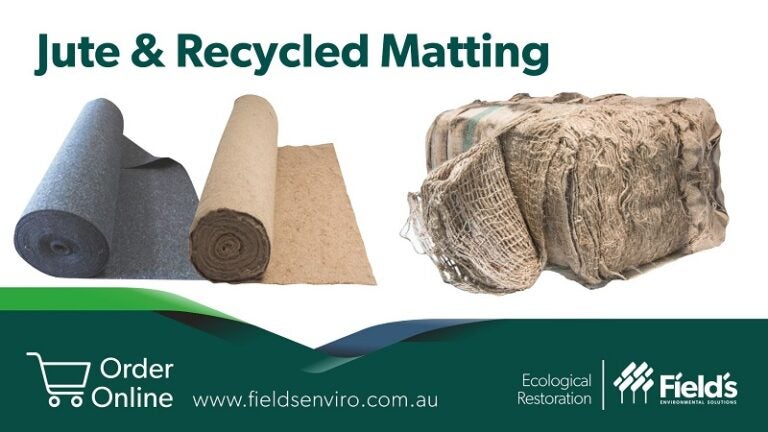 Jute and Recycled Fibre Matting - Mining Technology