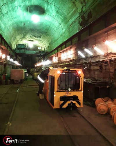 Underground Mining Locomotives for Increased Operational Safety and ...