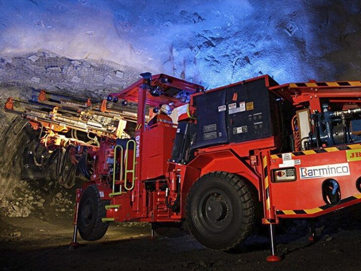 Barminco provide mining services for Barrick’s Hemlo mine