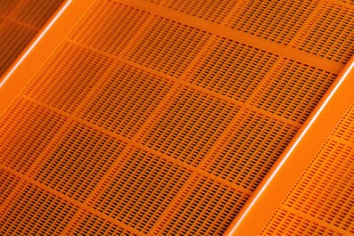 Polyweb® Wet and Dry Screens - Mining Technology