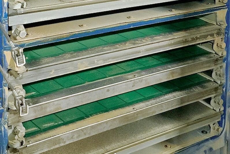 POLYWEB® High-Performance Urethane Surfaces for Gyratory Sifters in the ...