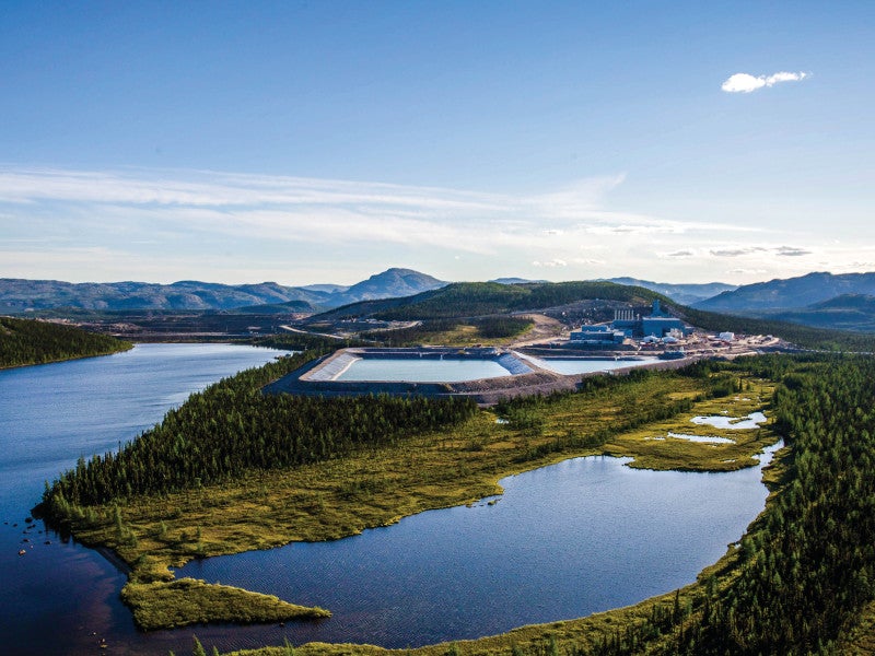 Voisey’s Bay Mine Expansion Project, Labrador, Canada