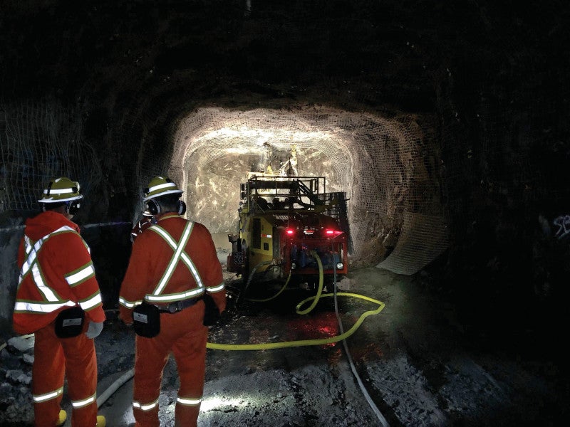 Voisey’s Bay Mine Expansion Project, Labrador, Canada